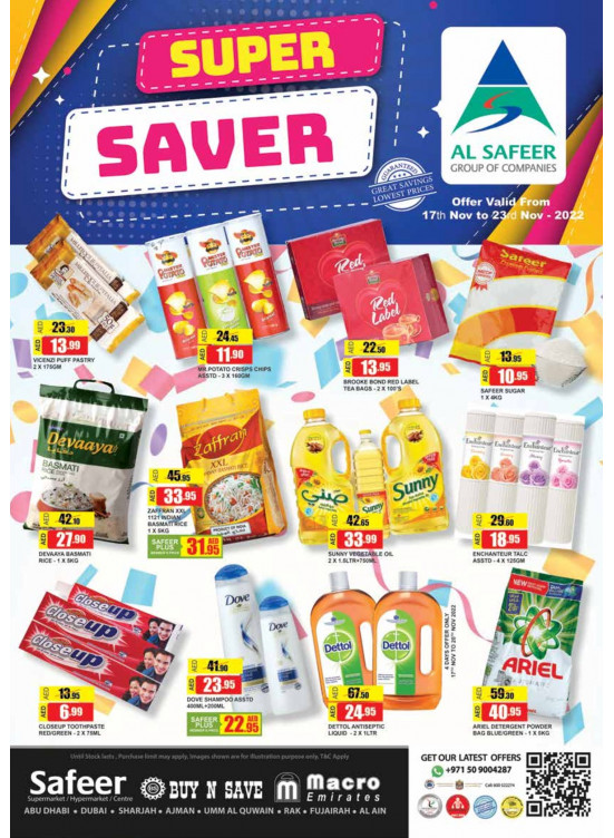 Super Saver from Al Safeer Hypermarket until 24th November - Al Safeer ...