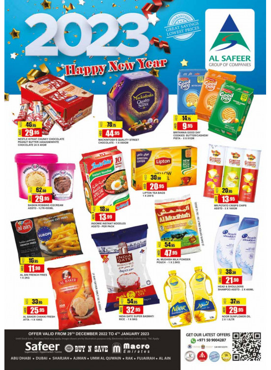 New Year Deals from Al Safeer Hypermarket until 4th January - Al Safeer ...