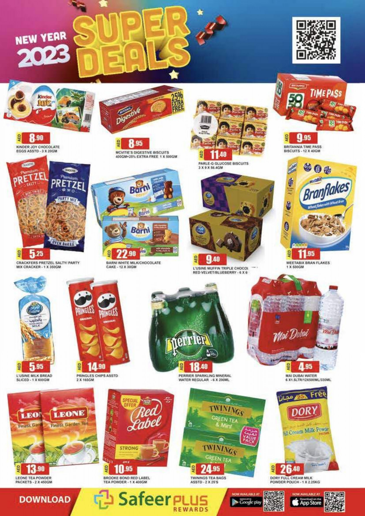 Super Deals from Al Safeer Hypermarket until 11th January - Al Safeer ...