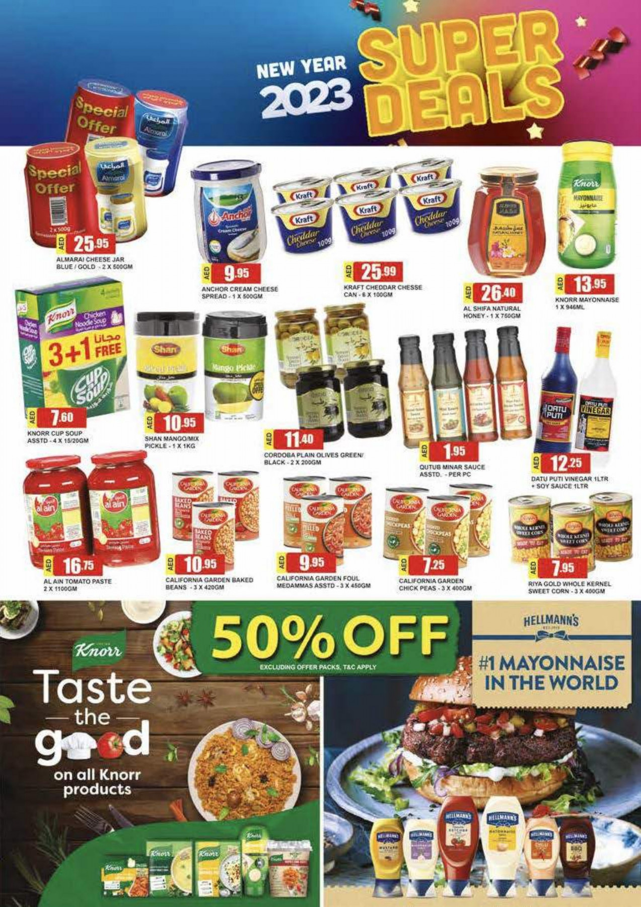 Super Deals from Al Safeer Hypermarket until 11th January - Al Safeer ...