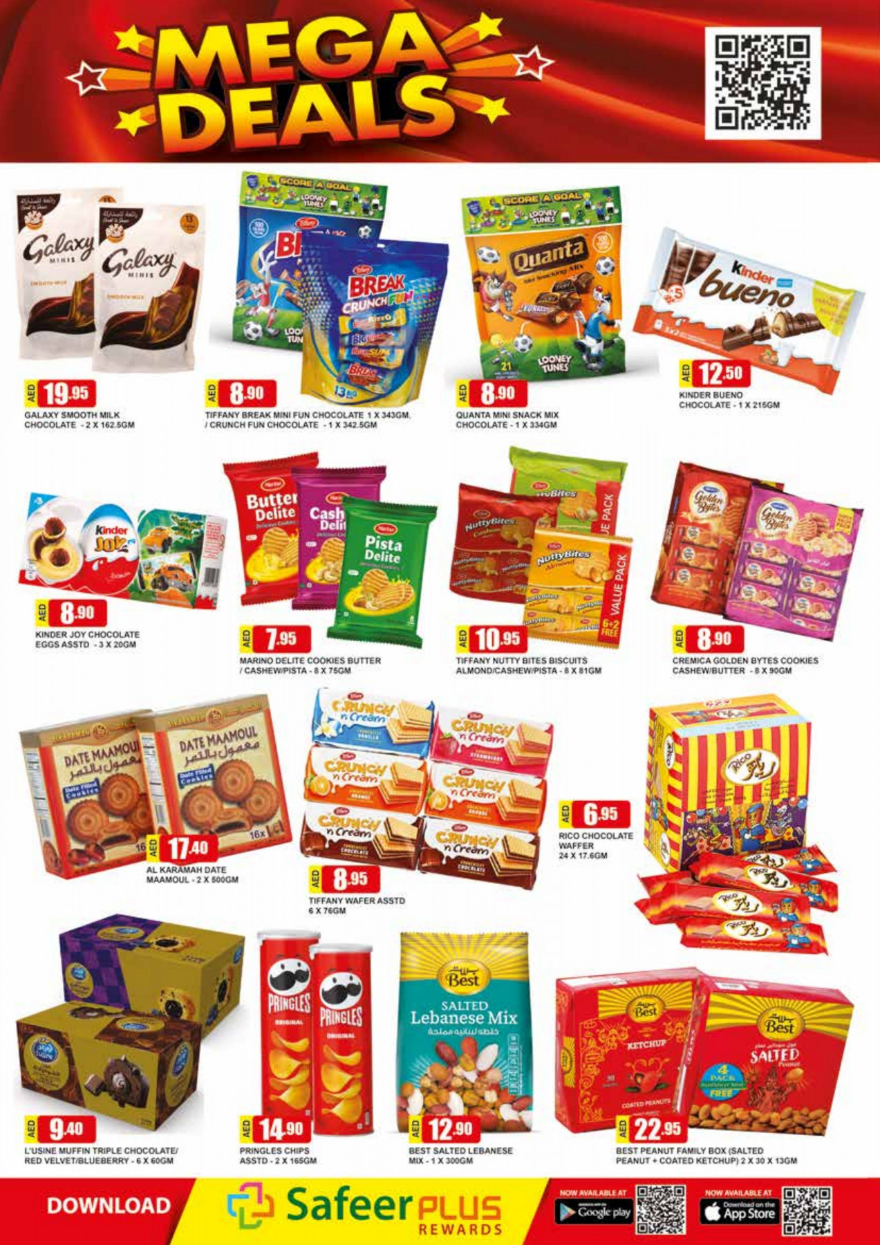 Mega Deals from Al Safeer Hypermarket until 1st February - Al Safeer ...