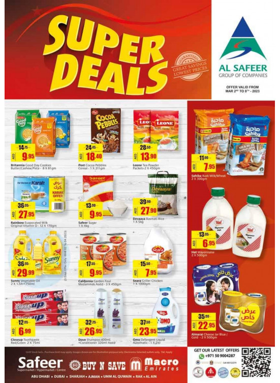 Super Deals from Al Safeer Hypermarket until 8th March - Al Safeer ...