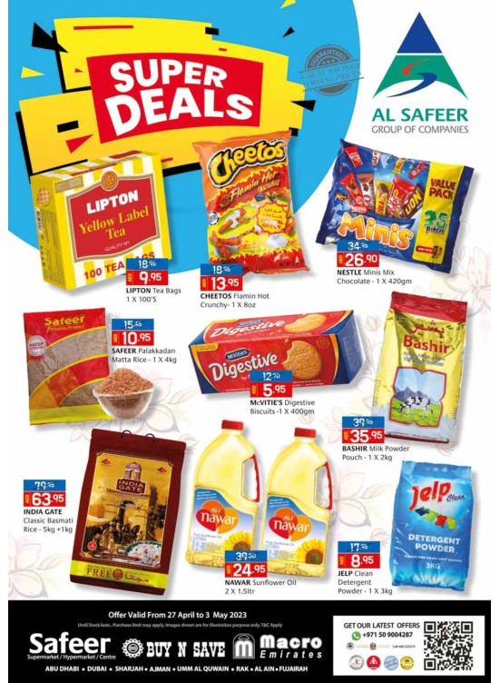 Super Deals from Al Safeer Hypermarket until 3rd May - Al Safeer ...