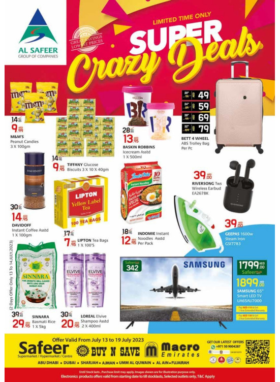 Super Deals from Al Safeer Hypermarket until 19th July - Al Safeer ...