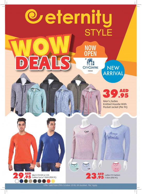 Amazing Eternity Style Deals from Al Safeer Hypermarket until 8th ...