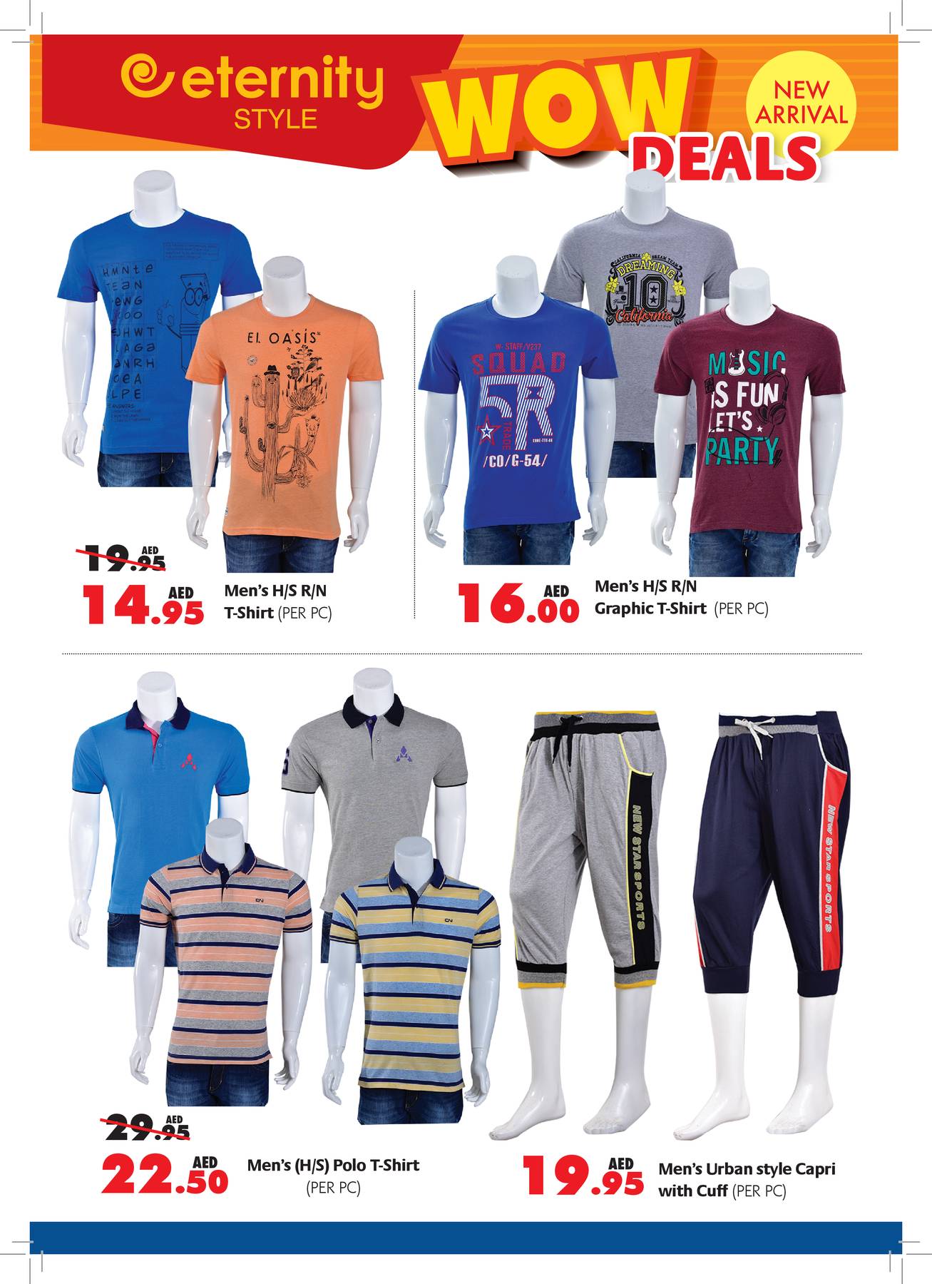 Amazing Eternity Style Deals from Al Safeer Hypermarket until 8th ...