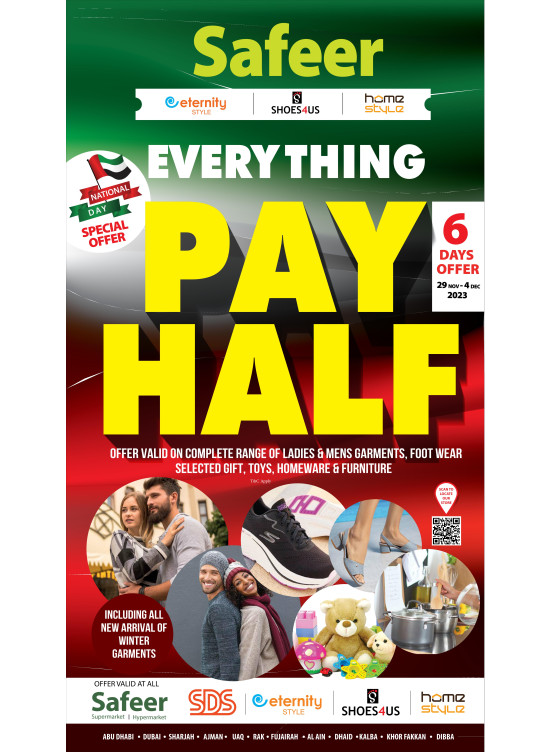 Amazing Sale from Al Safeer Hypermarket until 4th December - Al Safeer ...