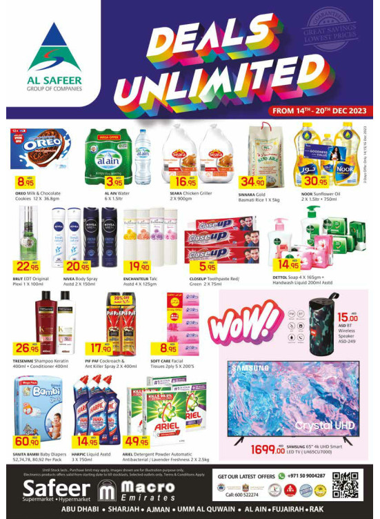 Amazing Deals from Al Safeer Hypermarket until 20th December - Al ...