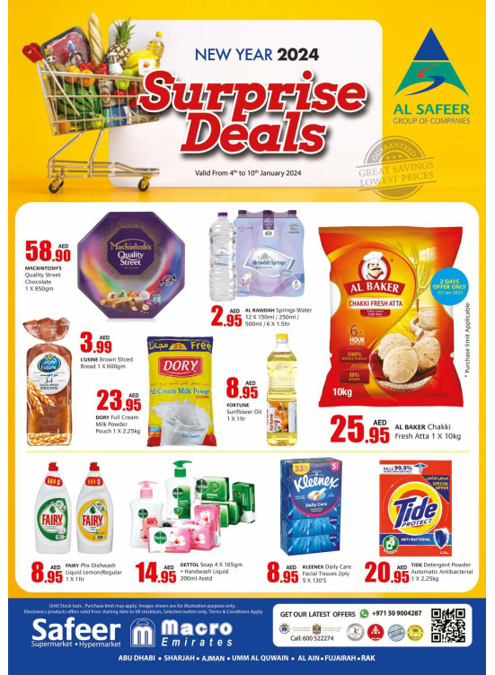 Surprise Deals from Al Safeer Hypermarket until 10th January - Al ...