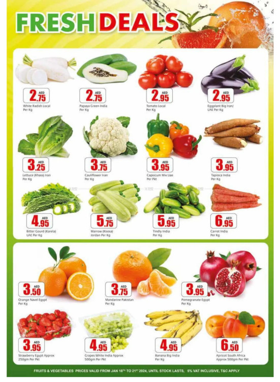 Fresh Deals from Al Safeer Hypermarket until 21st January - Al Safeer ...