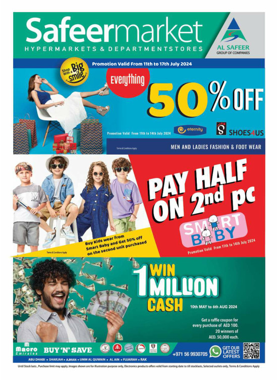 Amazing Deals from Al Safeer Hypermarket until 17th July - Al Safeer ...