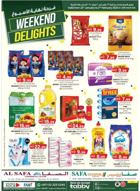Weekend Delights - Al Safa & Safa Express, Al Ain from K.M. TRADING ...