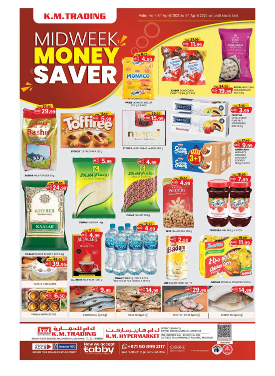 Midweek Money Saver - Mussafah Branches from K.M. TRADING until 9th ...