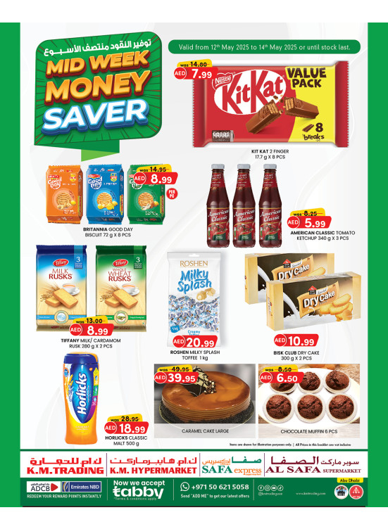 Midweek Money Saver - Abu Dhabi from K.M. TRADING until 14th May - K.M ...