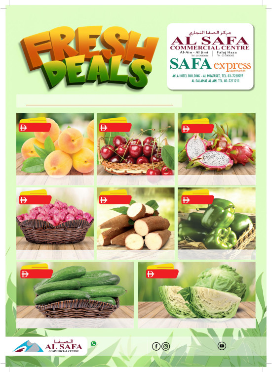 Fresh Deals - Al Safa & Safa Express, Al Ain from K.M. TRADING until 29th June - K.M. TRADING ...