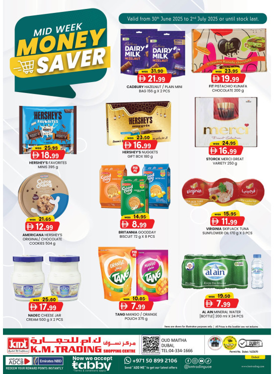 Midweek Money Saver - Dubai from K.M. TRADING until 2nd July - K.M ...