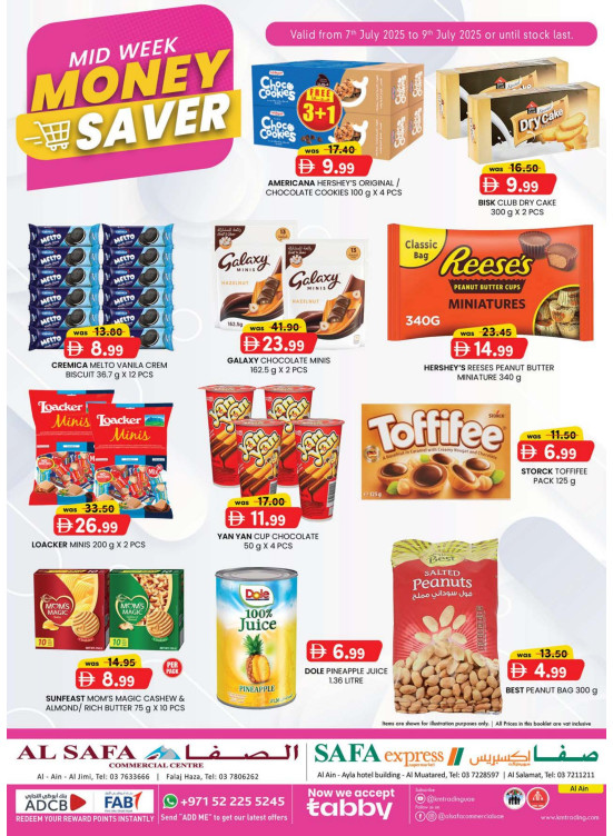 Midweek Money Saver - Al Safa & Safa Express, Al Ain from K.M. TRADING ...
