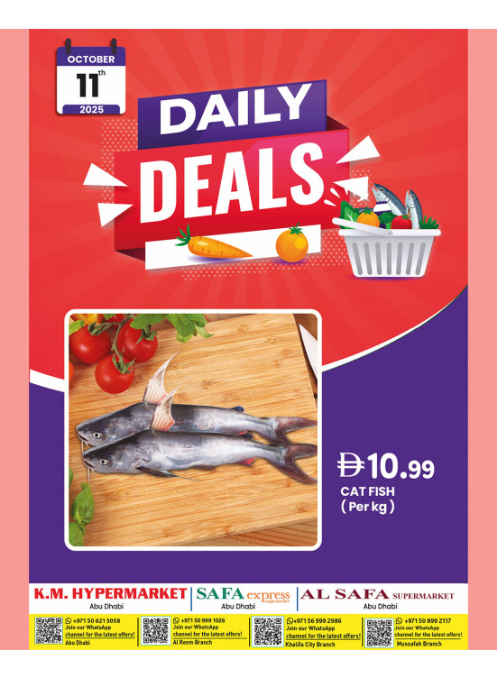 Daily Deals - Abu Dhabi from K.M. TRADING until 11th October - K.M ...