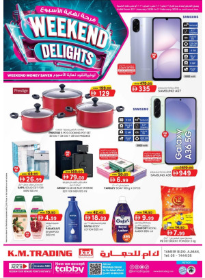 Weekend Delights - Sharjah from K.M. TRADING until 1st February - K.M ...