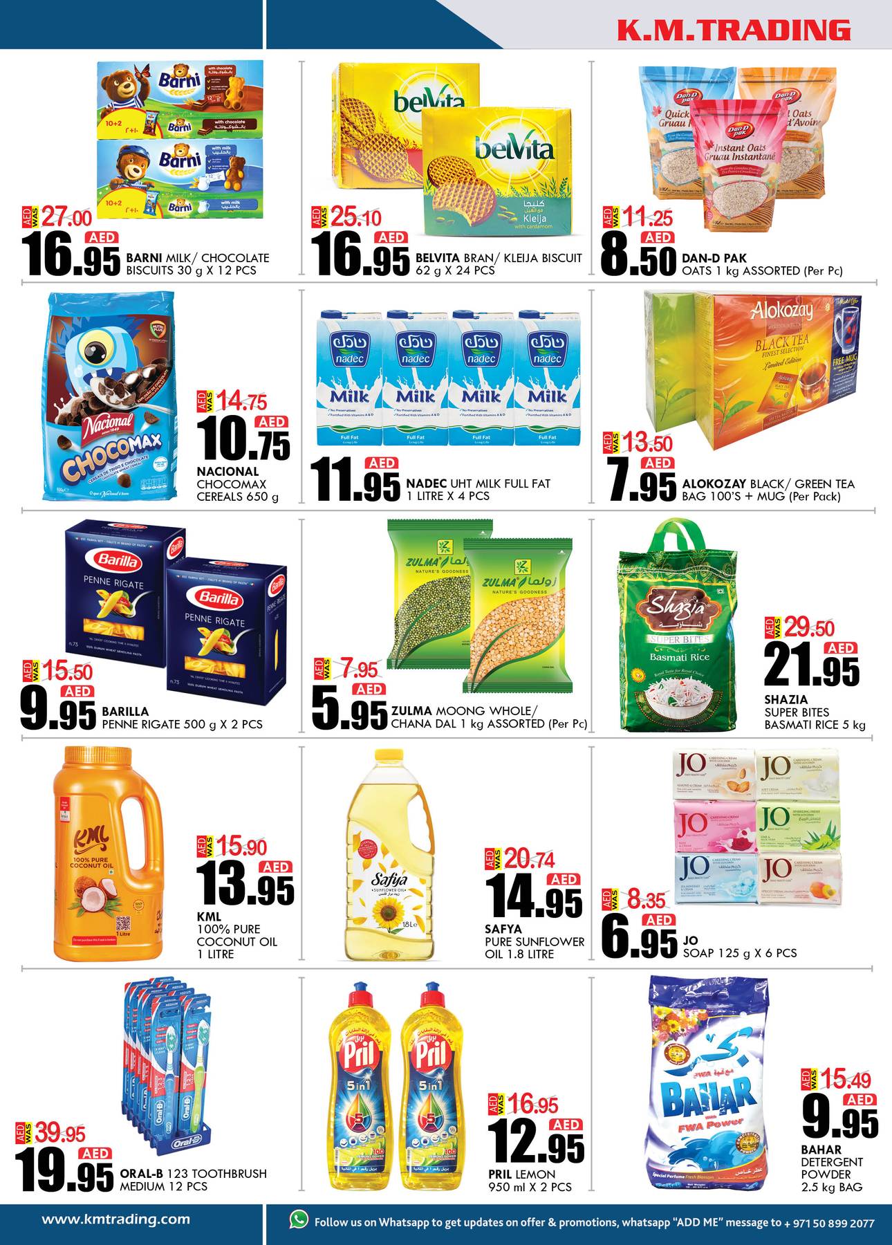 Two Days Deals - Fujairah from K.M. TRADING until 16th January - K.M ...