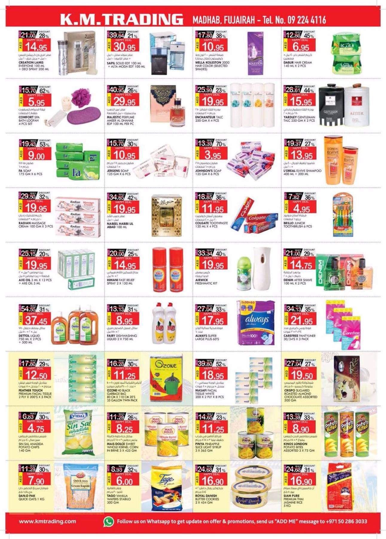 Weekend Delights - Instant Savings - Fujairah Branch from K.M. TRADING ...
