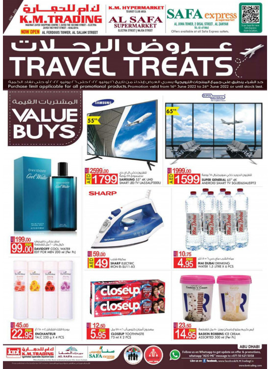 Value Buys - Abu Dhabi from K.M. TRADING until 26th June - K.M. TRADING ...
