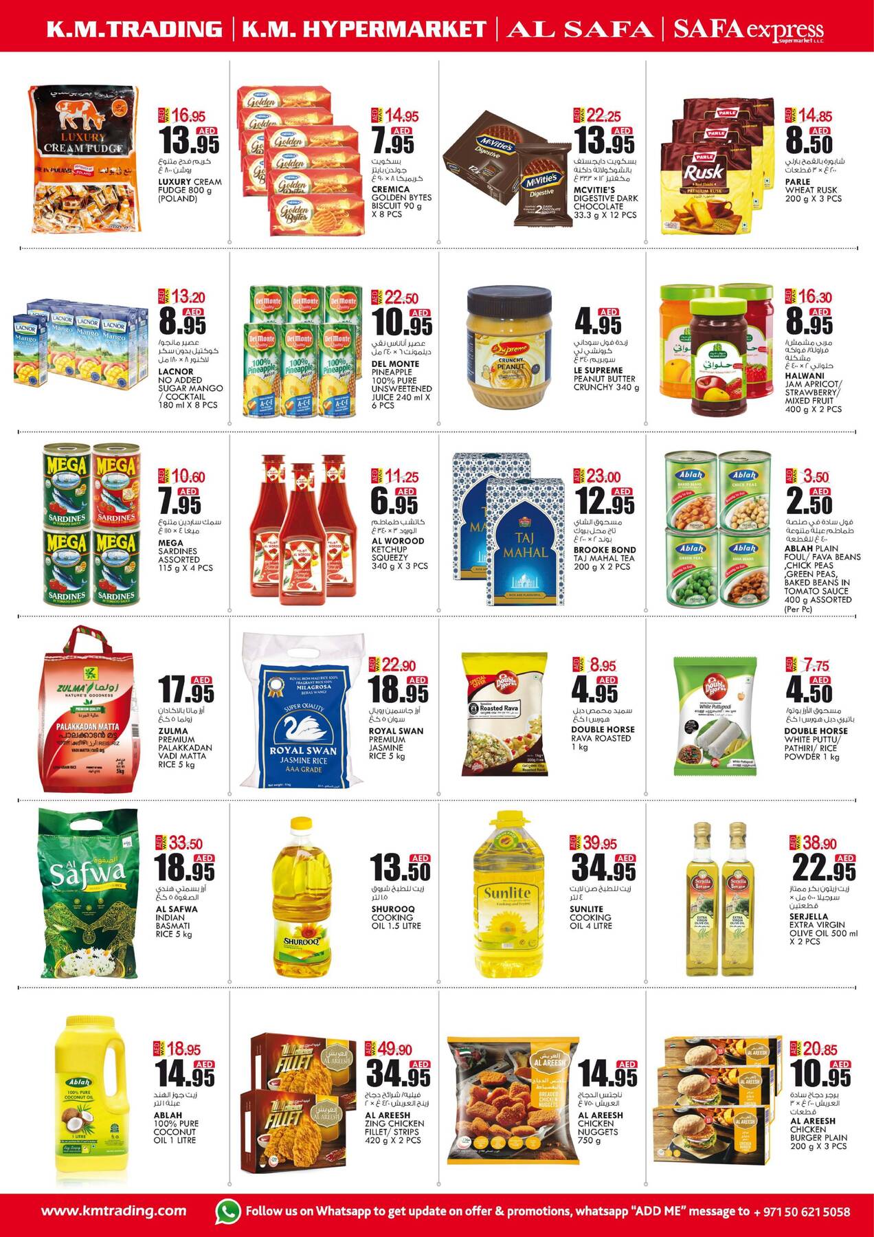 Wonder Prices - Abu Dhabi from K.M. TRADING until 11th September - K.M ...