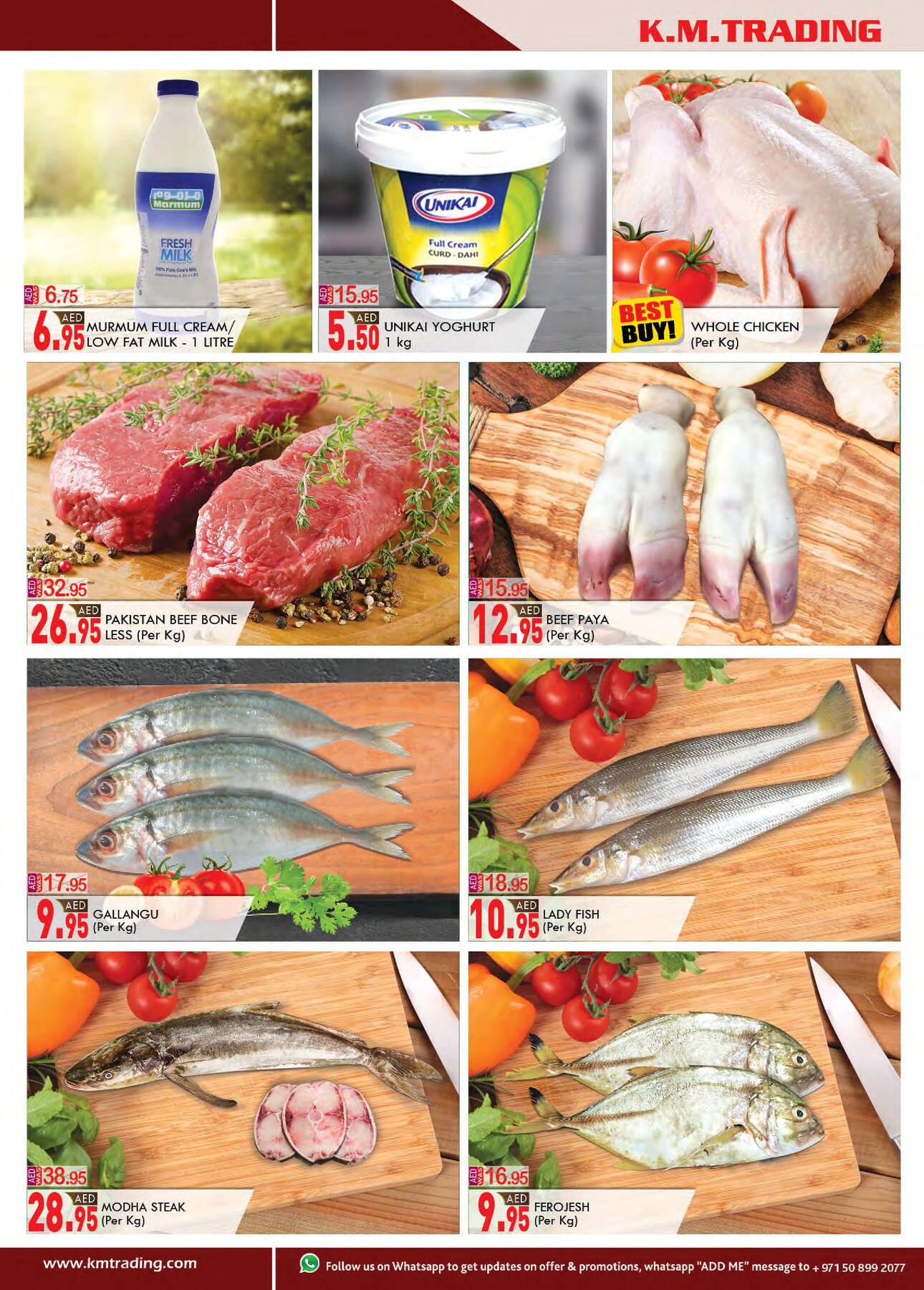 Weekdays Surprises - Fujairah from K.M. TRADING until 16th November - K ...