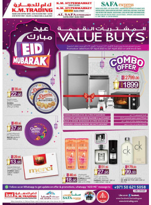 K.M. TRADING, Al Safa Supermarket Electra Branch - Abu Dhabi | Location ...