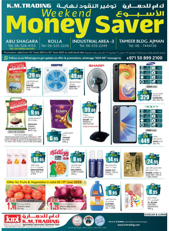 Value Buys - Sharjah & Ajman from K.M. TRADING until 25th June - K.M ...
