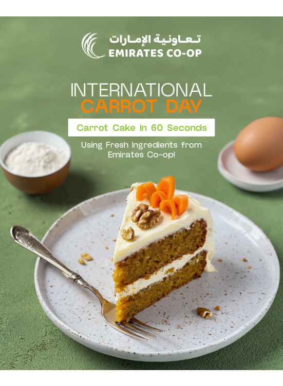 International Carrot Day from Emirates Co-Operative Society until 4th ...