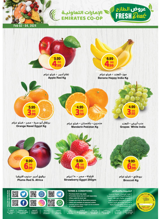 Fresh Deals from Emirates Co-Operative Society until 4th February ...