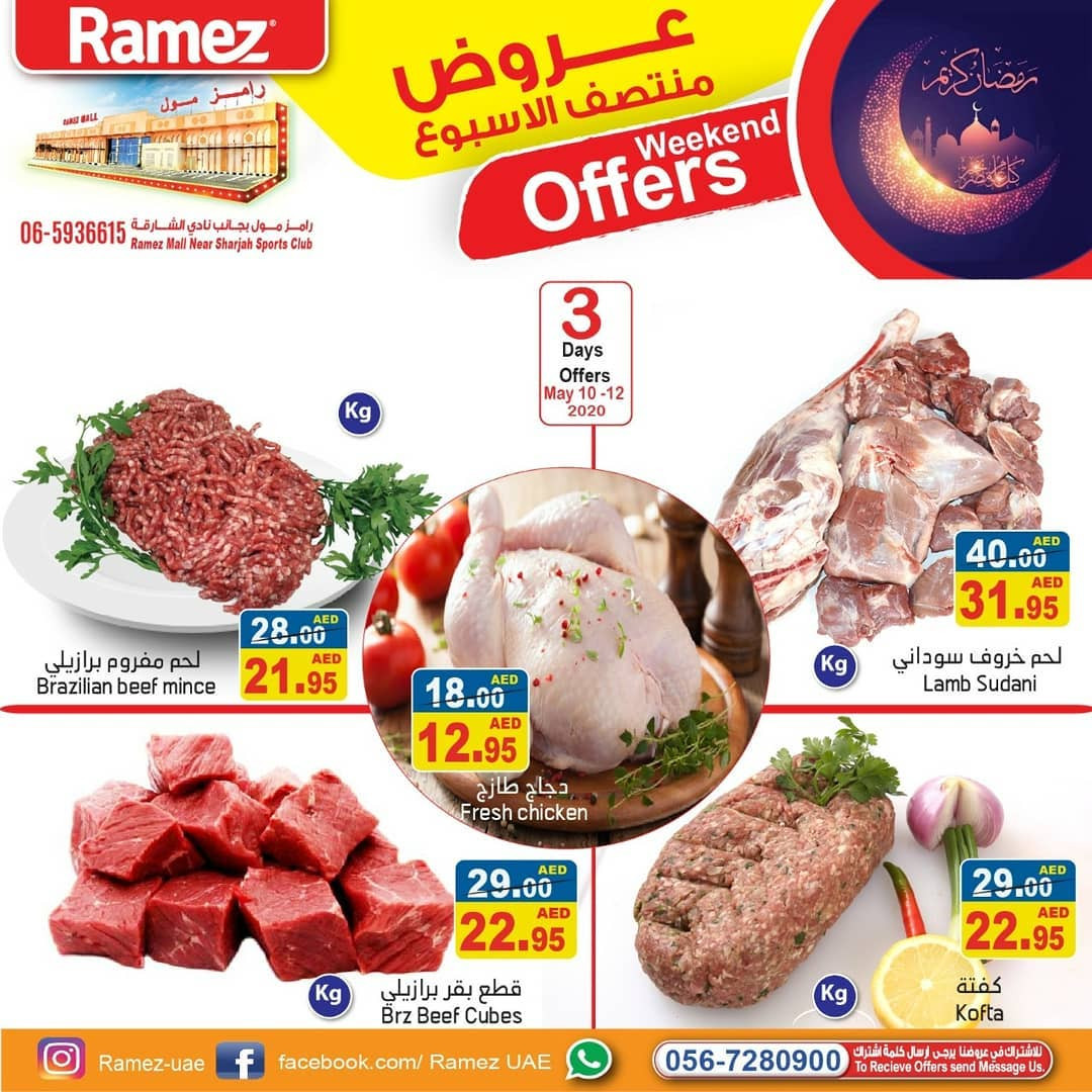 Midweek Offers - Ramez Mall Sharjah from Aswaq Ramez until 12th May ...