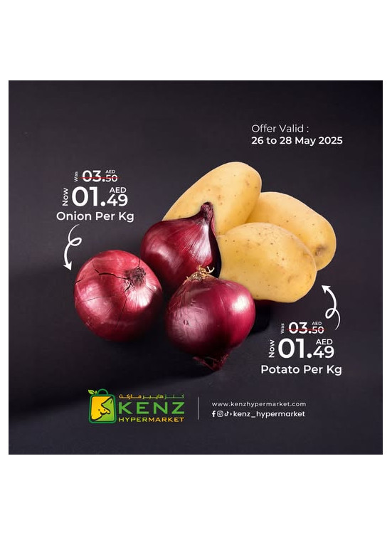 Freshness Meets Savings At Kenz from Kenz Hypermarket until 28th May ...