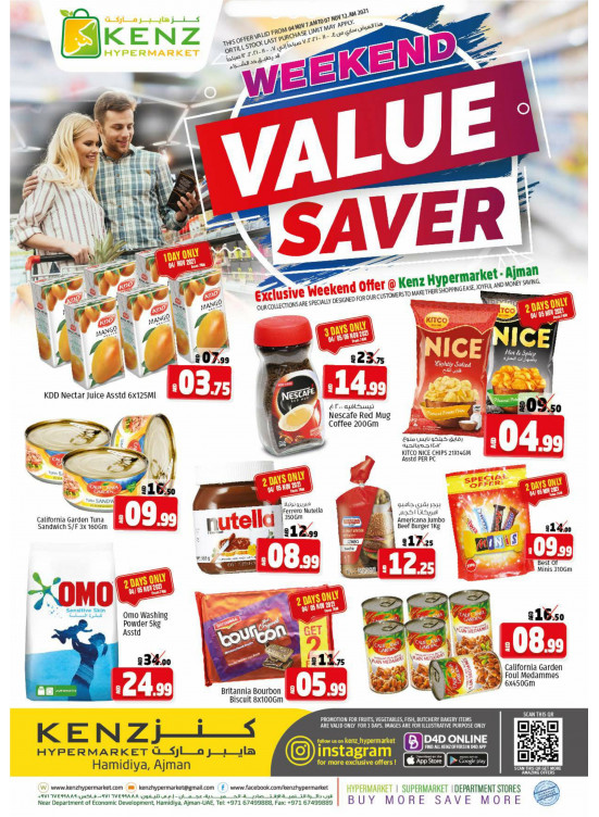 Weekend Value Saver from Kenz Hypermarket until 7th November - Kenz ...