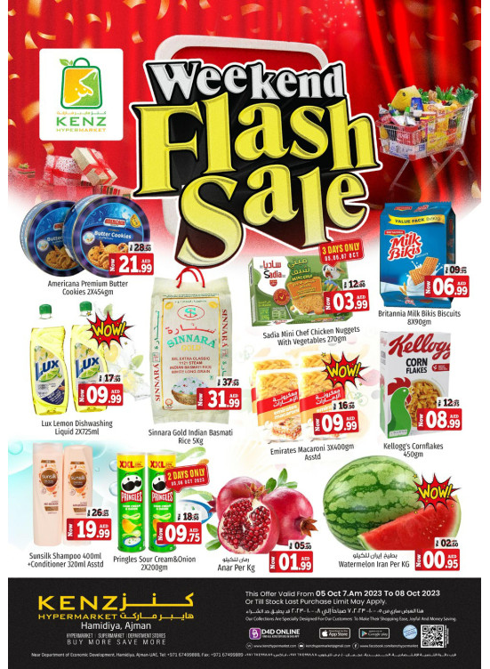 Weekend Deals from Kenz Hypermarket until 8th October - Kenz ...