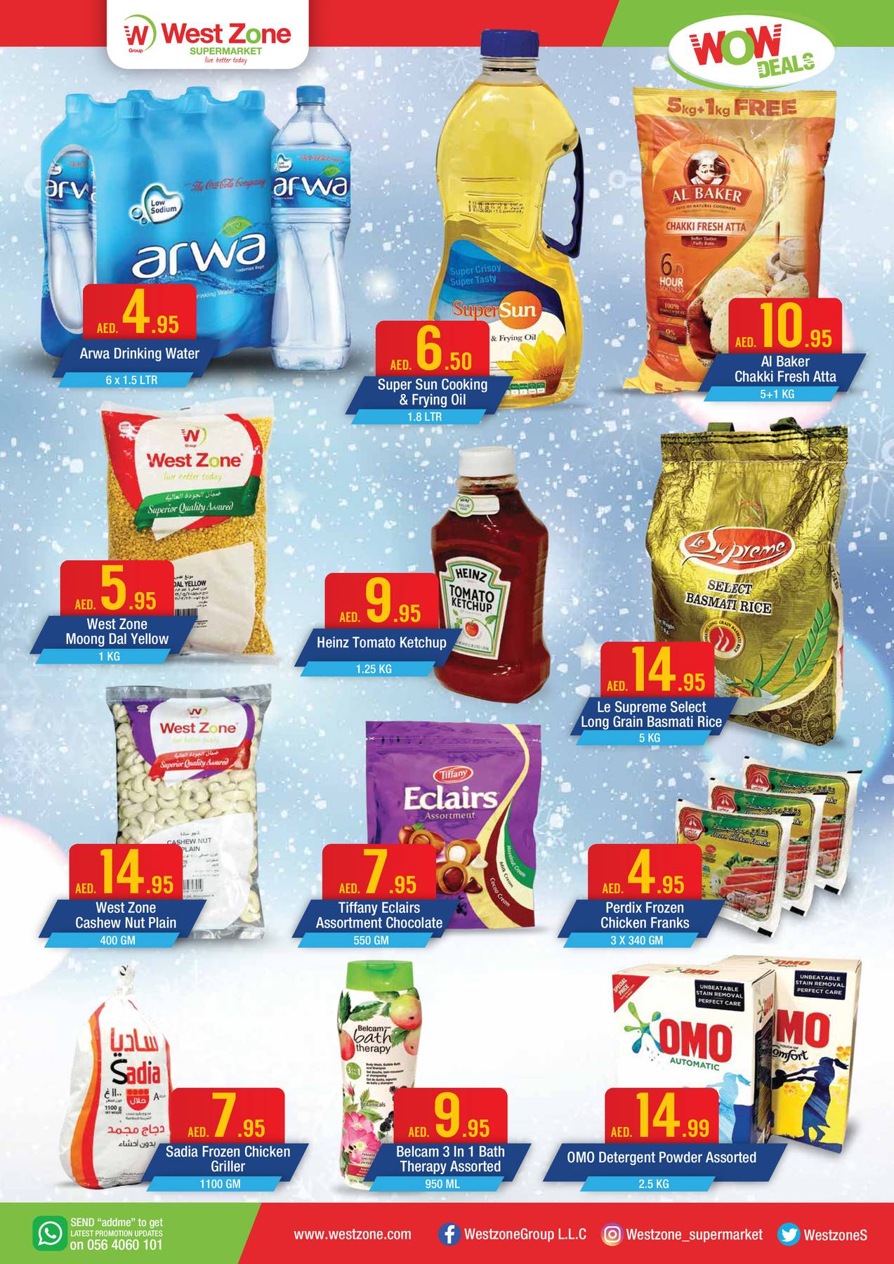 Winter Offers from West Zone until 20th November - West Zone Offers ...