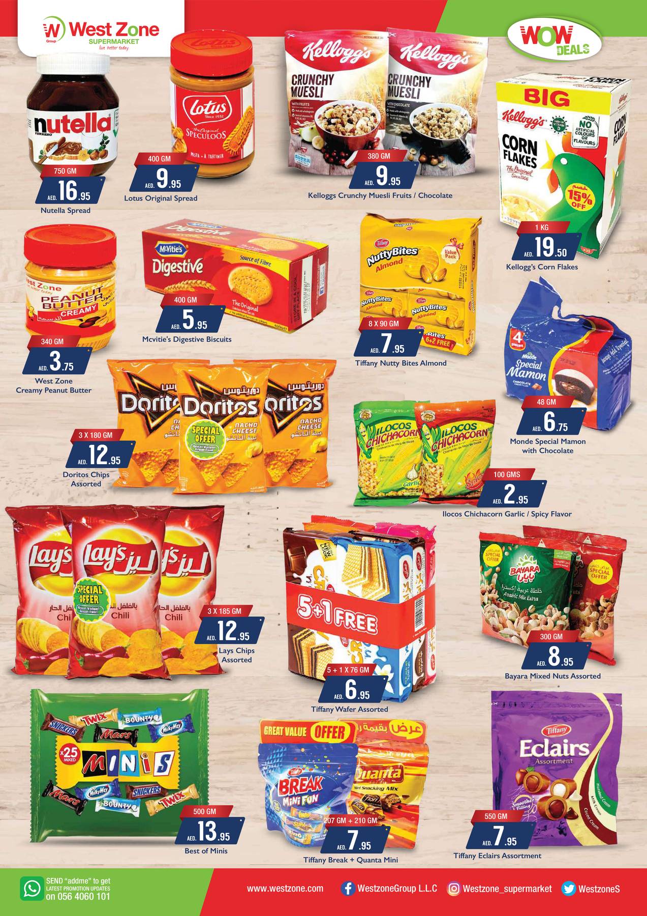 Grand Opening Offers - Warqa Mall from West Zone until 18th January ...