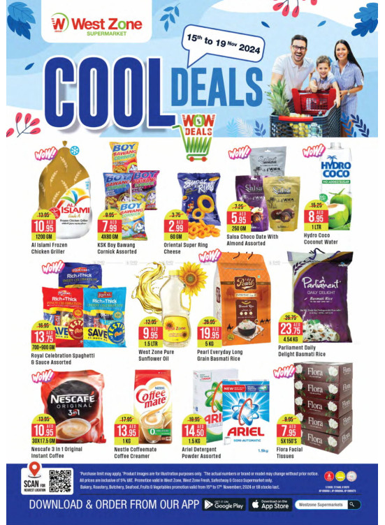 Cool Deals from West Zone until 19th November - West Zone UAE Offers ...