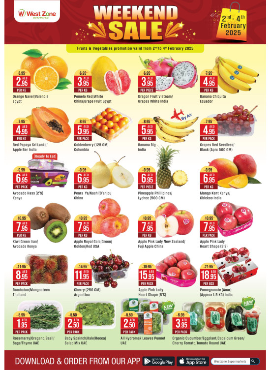 Midweek Sale from West Zone until 4th February - West Zone UAE Offers ...