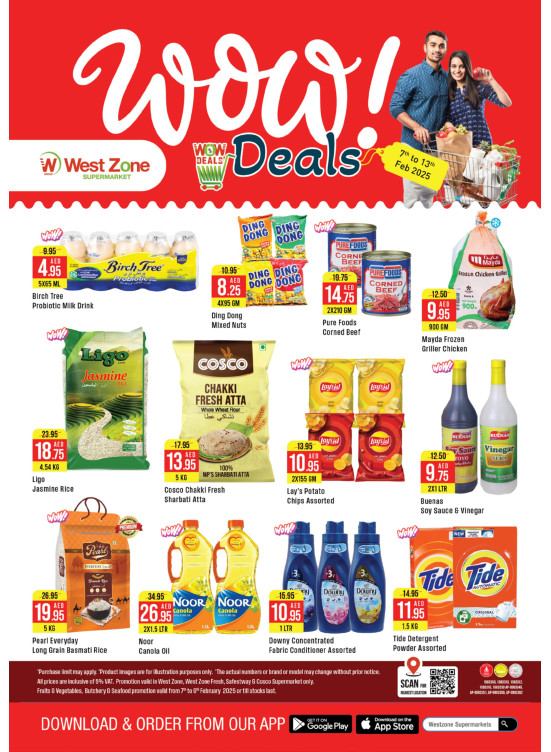 Wow Deals from West Zone until 13th February - West Zone UAE Offers ...