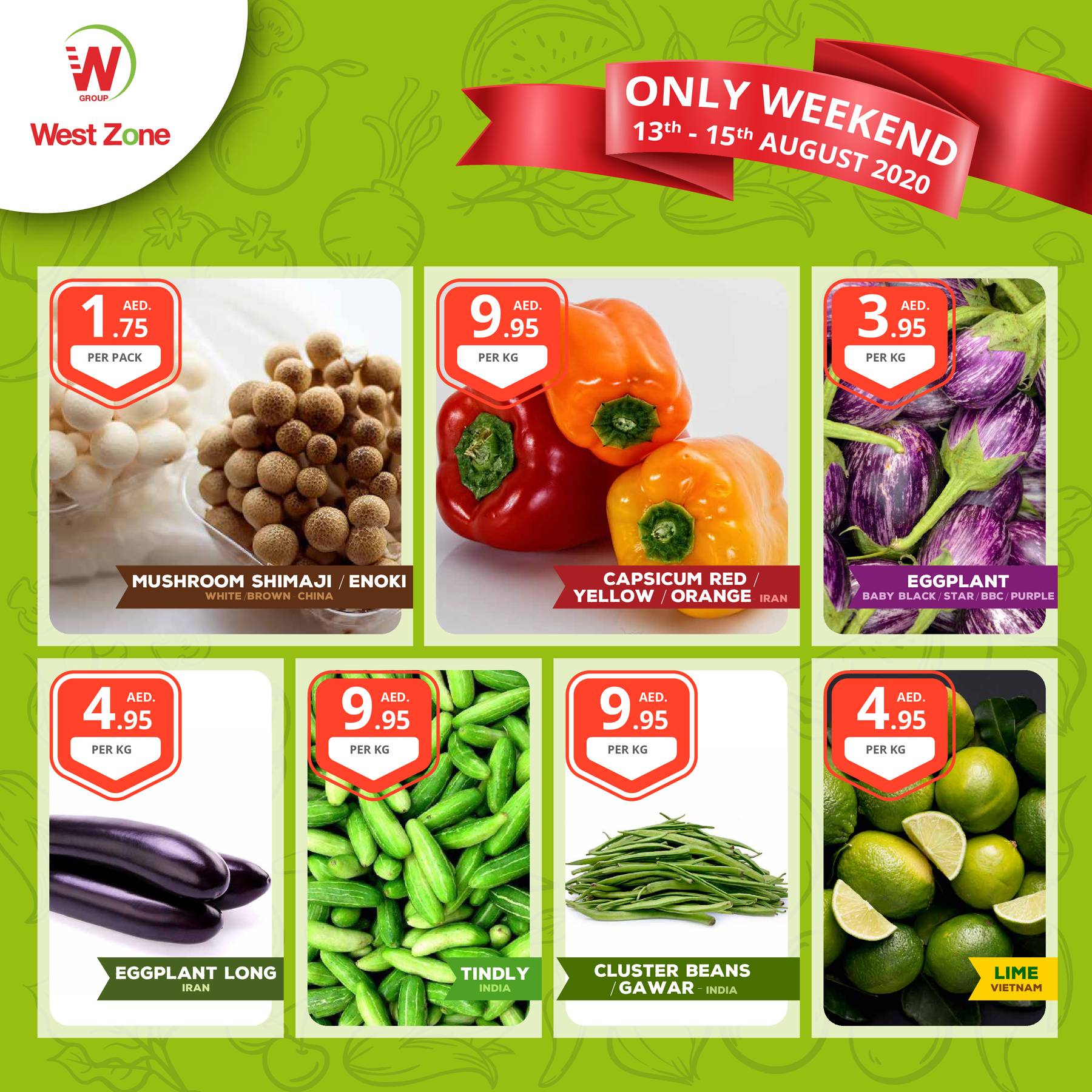 Fresh Weekend Offers from West Zone until 15th August - West Zone ...