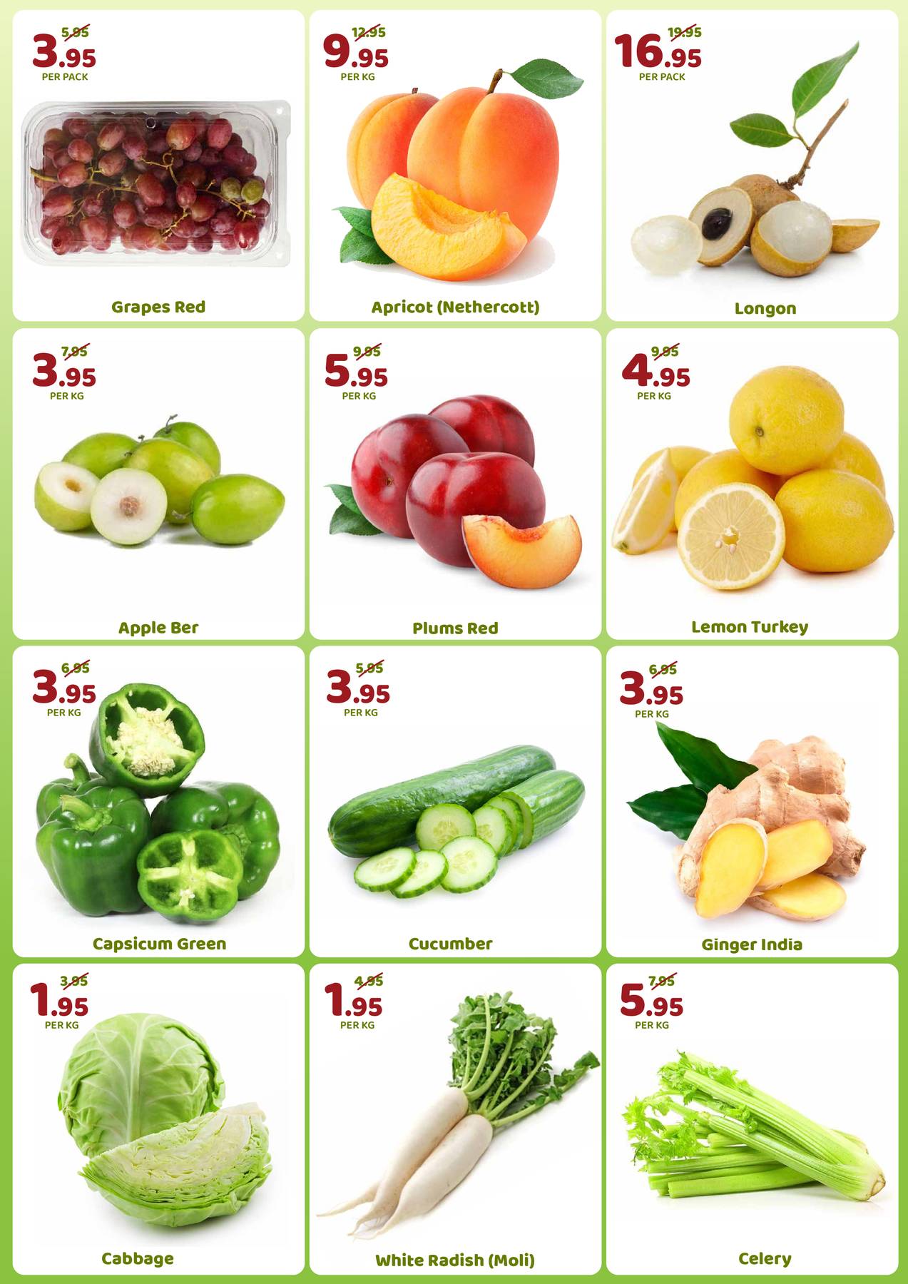 Fruits & Vegetables Offers from West Zone until 14th March - West Zone ...