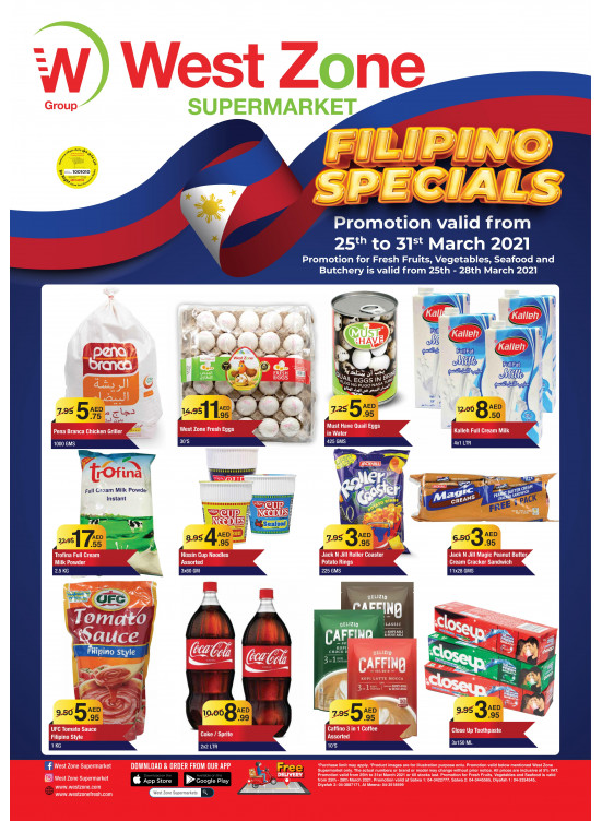 Special Offers from West Zone until 31st March - West Zone UAE Offers ...