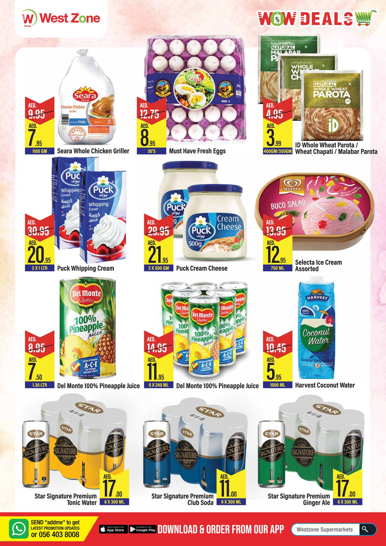 Summer Deals from West Zone until 5th July - West Zone Offers & Promotions