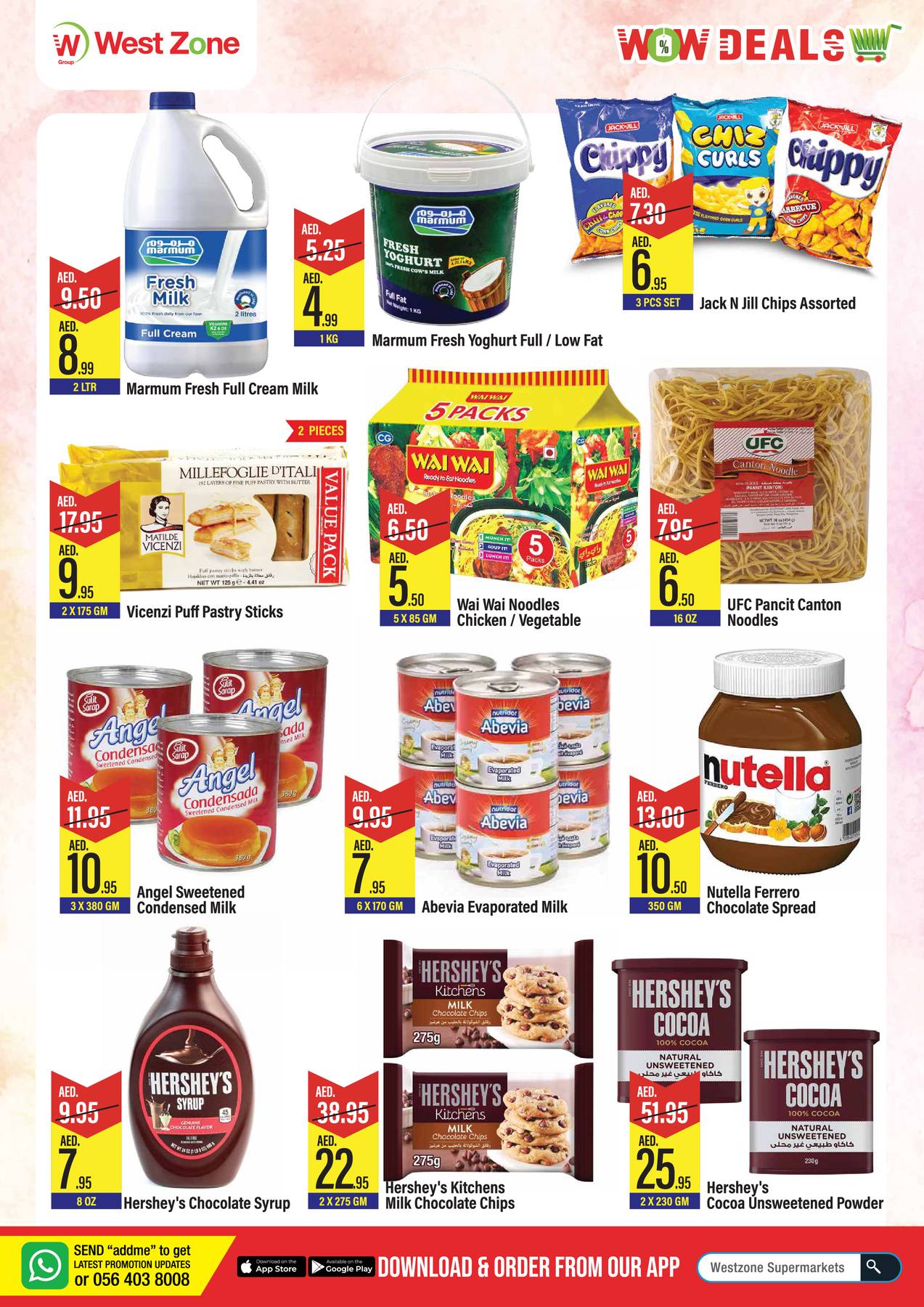 Summer Deals from West Zone until 5th July - West Zone Offers & Promotions