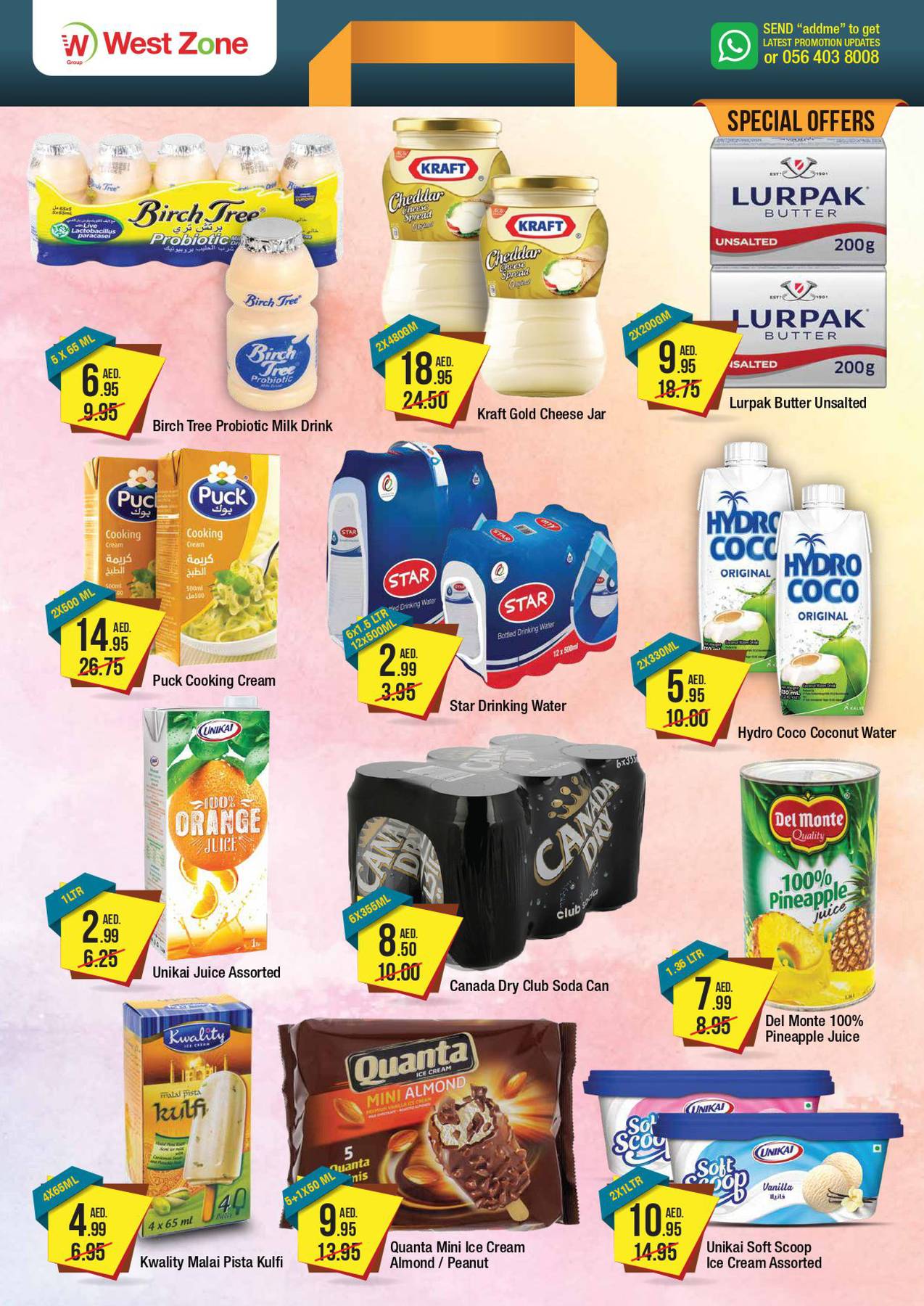 Super September Sale from West Zone until 12th September - West Zone ...