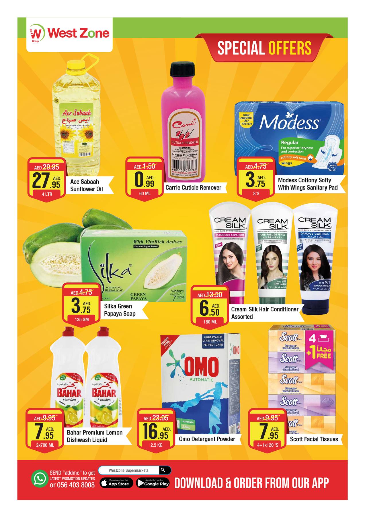 Midweek Sale from West Zone until 11th December - West Zone Offers ...