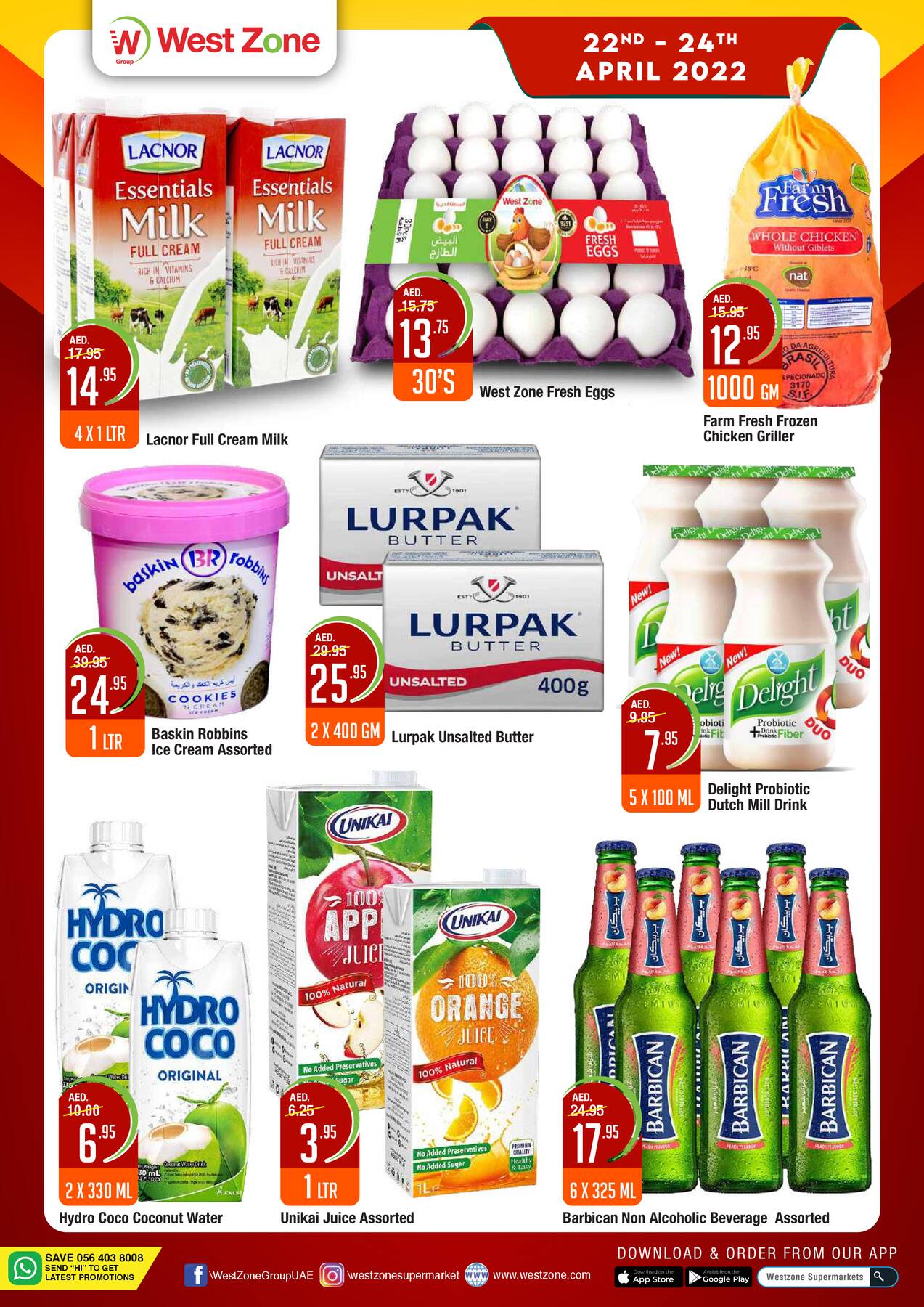 Super Weekend Sale from West Zone until 24th April - West Zone Offers ...