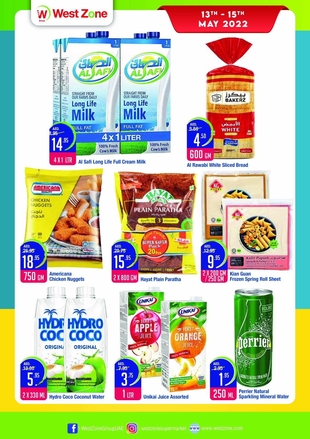 Weekend Sale from West Zone until 15th May - West Zone Offers & Promotions